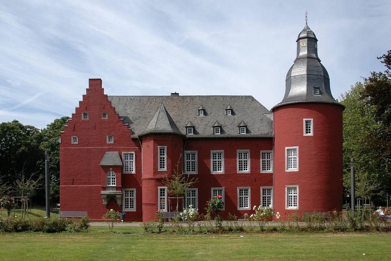 Burg Alsdorf Alsdorf, Architektur - baukunst-nrw