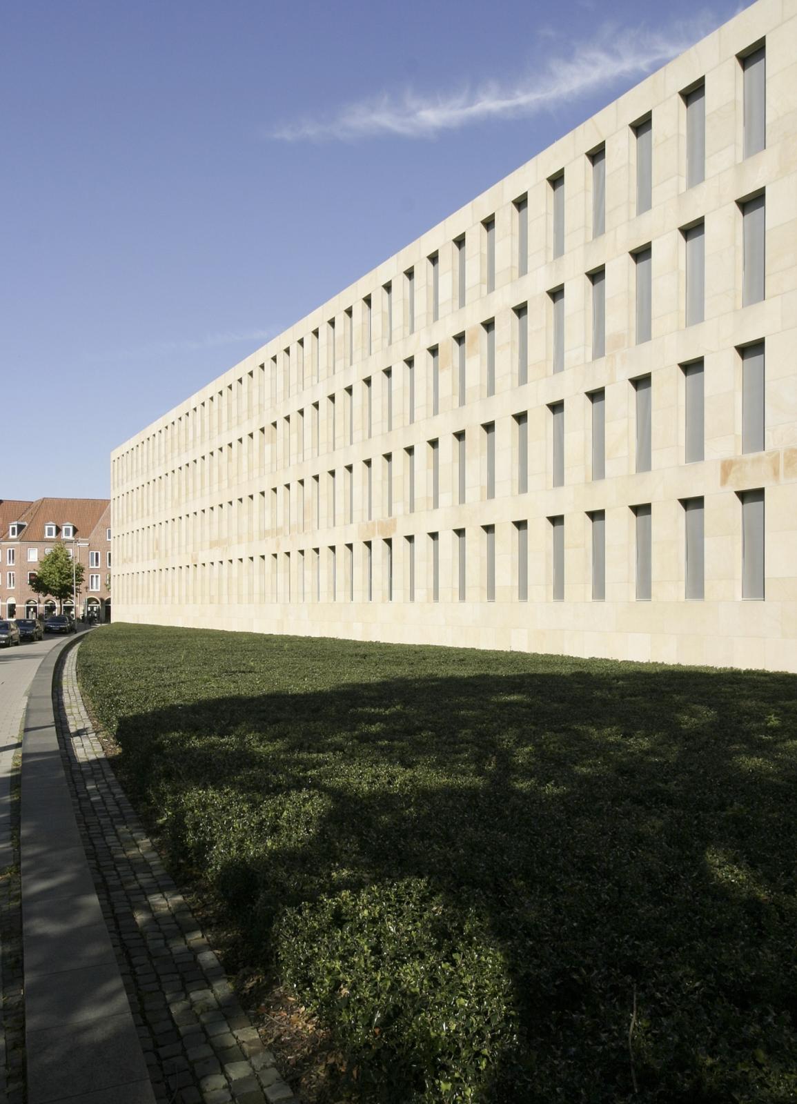 Diocesan Library Münster, Architecture - baukunst-nrw