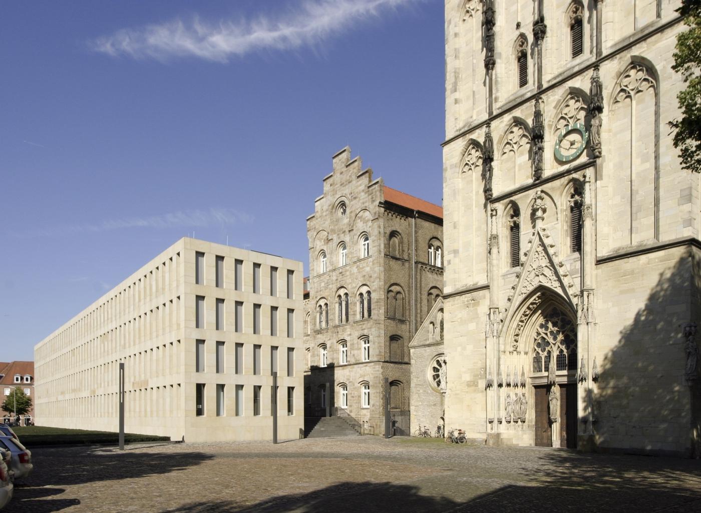 Diocesan Library Münster, Architecture - baukunst-nrw