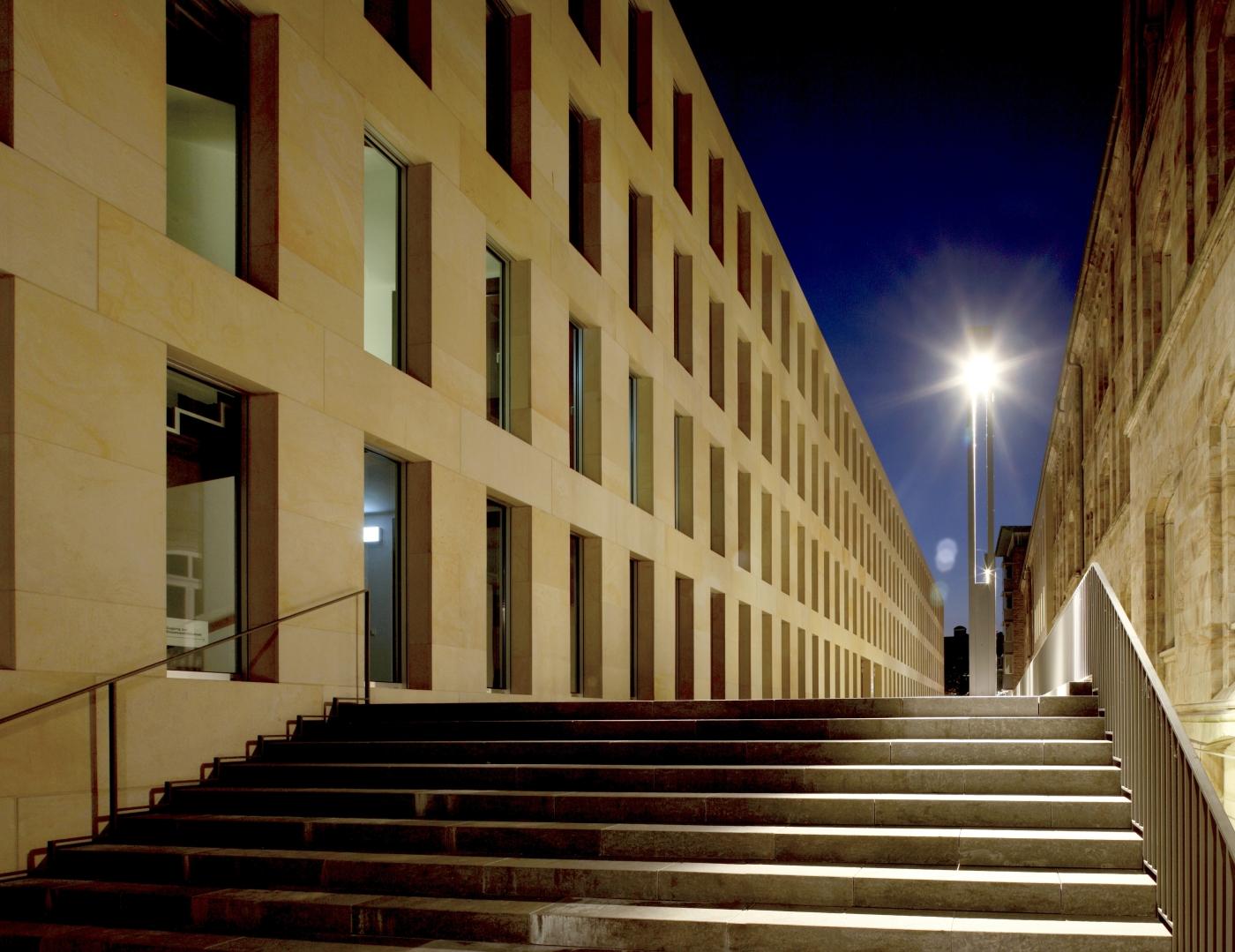 Diocesan Library Münster, Architecture - baukunst-nrw
