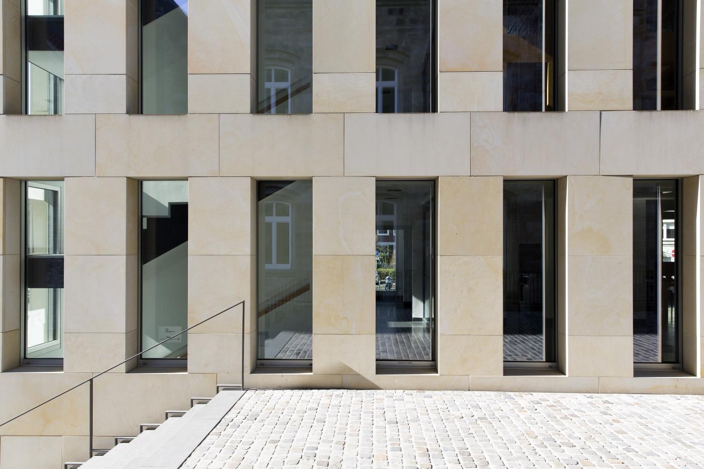 Diocesan Library Münster, Architecture - baukunst-nrw