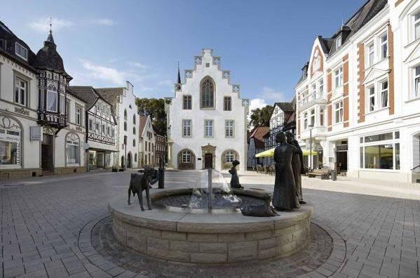Historischer Stadtkern Brakel Brakel, Stadtplanung - baukunst-nrw