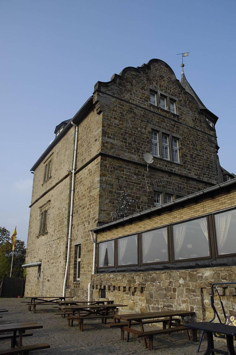 Burg Schwalenberg Schieder-Schwalenberg, Architektur - baukunst-nrw