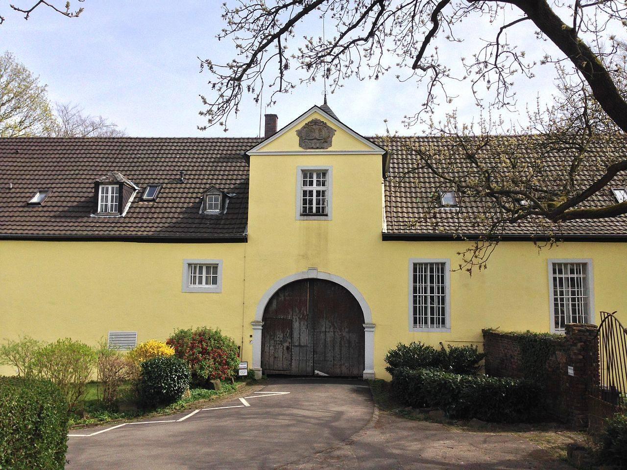 Schloss Alfter Alfter, Architektur - baukunst-nrw