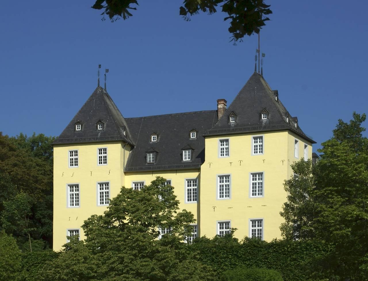 Schloss Alfter Alfter, Architektur - baukunst-nrw