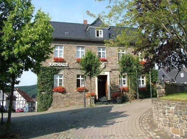 Historischer Stadtkern Hallenberg Hallenberg, Stadtplanung - baukunst-nrw