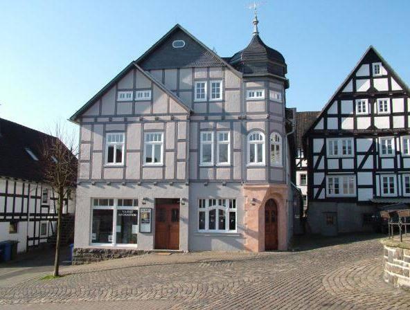 Historischer Stadtkern Hallenberg Hallenberg, Stadtplanung - baukunst-nrw