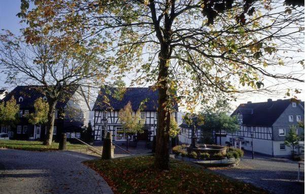 Historischer Stadtkern Hallenberg Hallenberg, Stadtplanung - baukunst-nrw