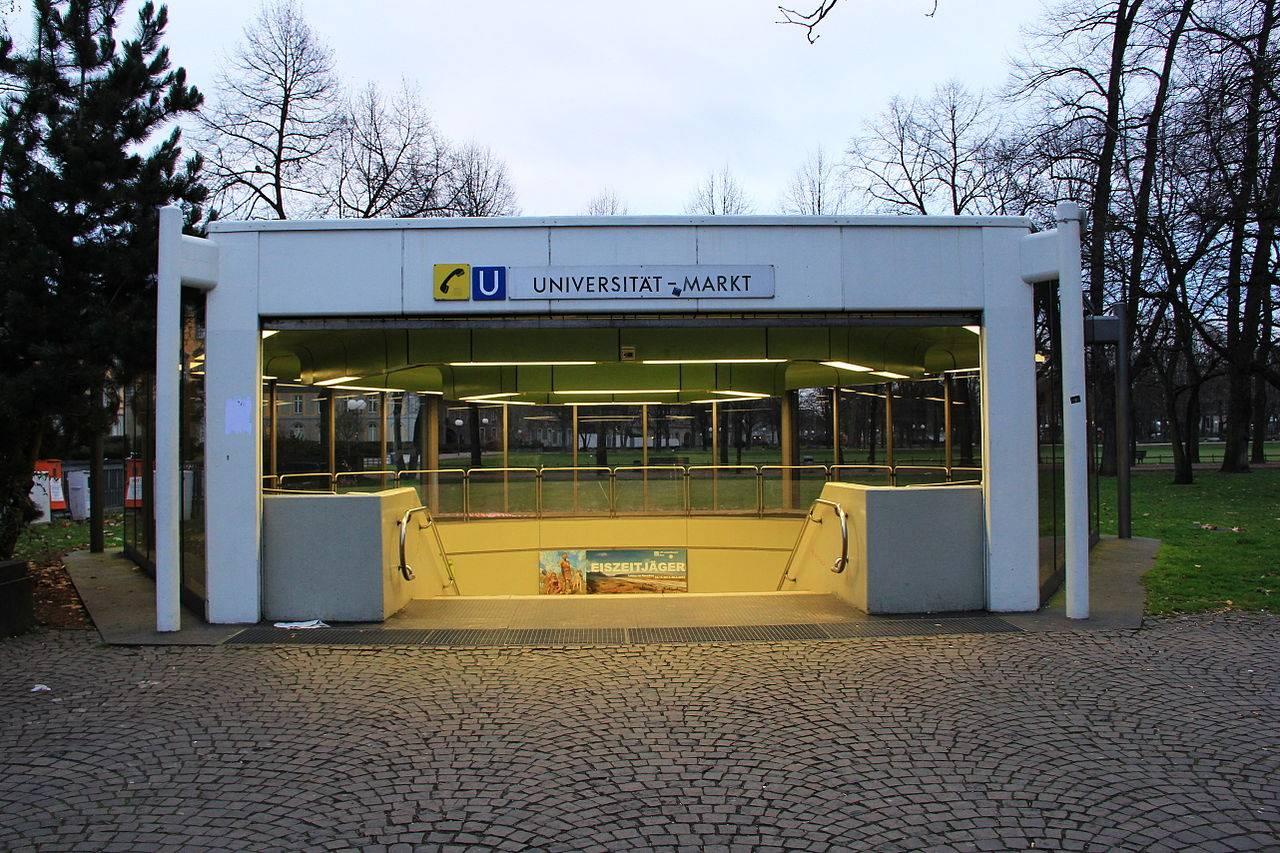 Bonner U-Bahn Stationen / Stadtbahn Bonn Bonn, Ingenieurbau - baukunst-nrw
