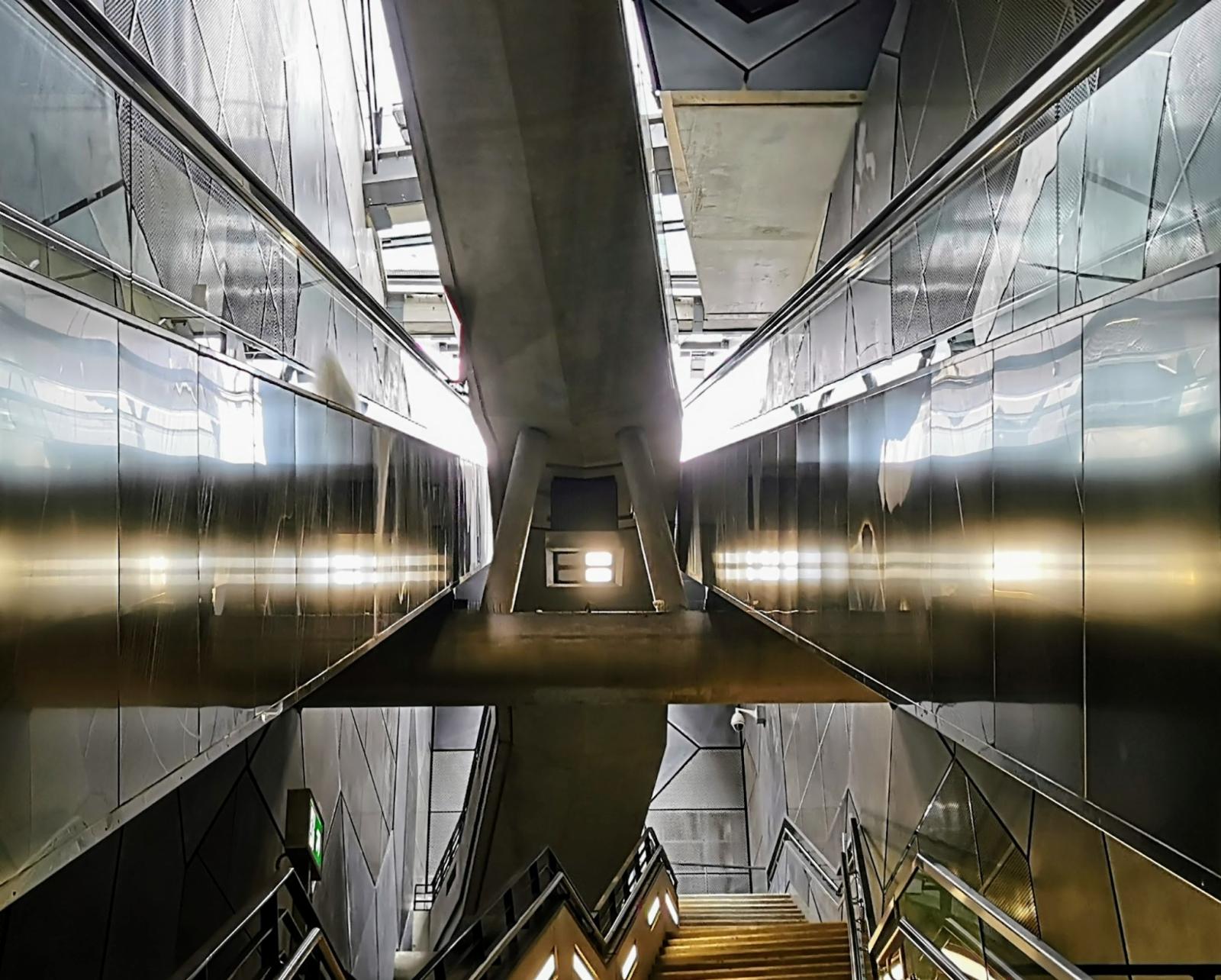 U-Bahn-Haltestelle Severinstraße Köln Köln, Architektur - baukunst-nrw