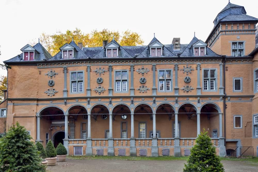 Schloss Rheydt Mönchengladbach, Architektur - baukunst-nrw