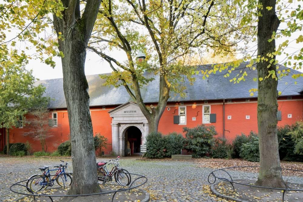 Schloss Rheydt Mönchengladbach, Architektur - baukunst-nrw