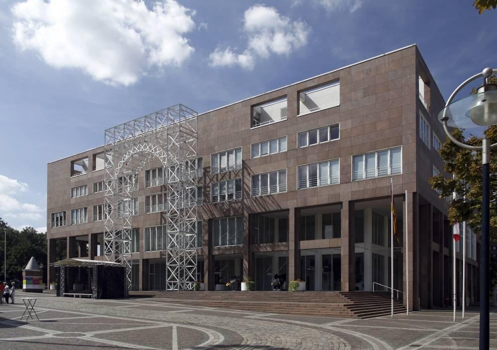 Neues Rathaus Dortmund Dortmund, Architektur - baukunst-nrw