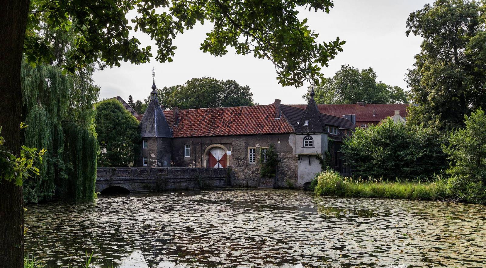 Schloss Buldern Dülmen, Architektur - baukunst-nrw