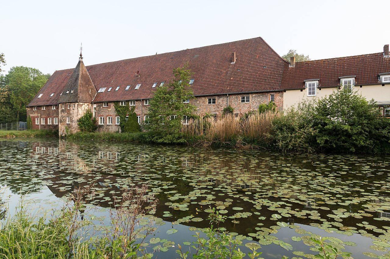 Schloss Buldern Dülmen, Architektur - baukunst-nrw