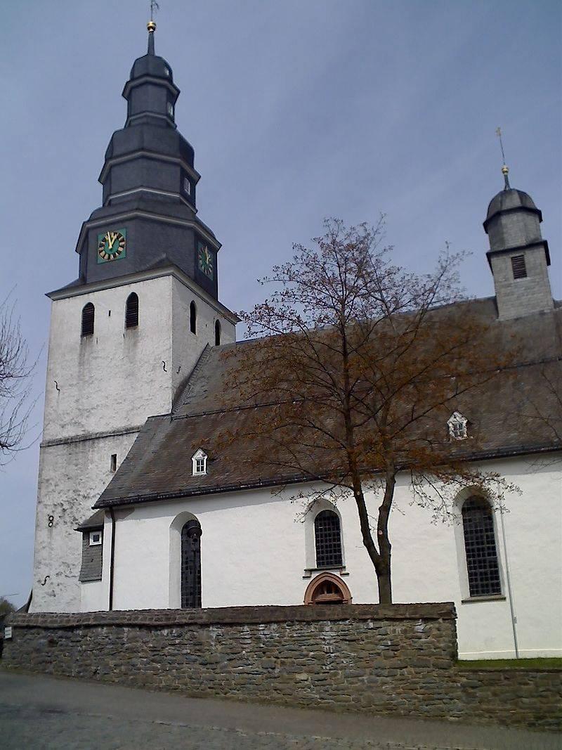St. Heribert Hallenberg Hallenberg, Architektur - baukunst-nrw