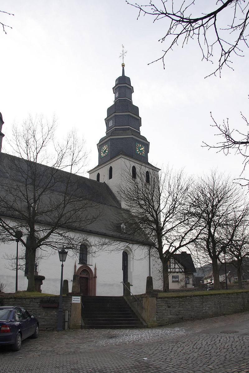 St. Heribert Hallenberg Hallenberg, Architektur - baukunst-nrw