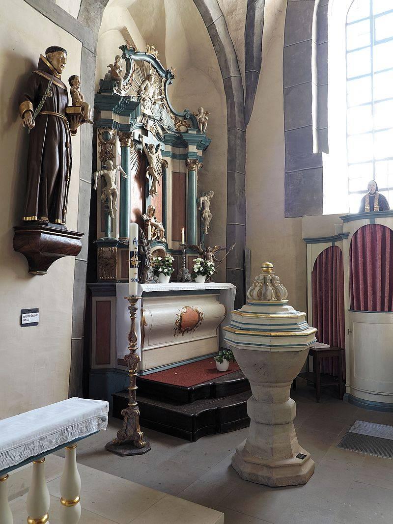 St. Heribert Hallenberg Hallenberg, Architektur - baukunst-nrw