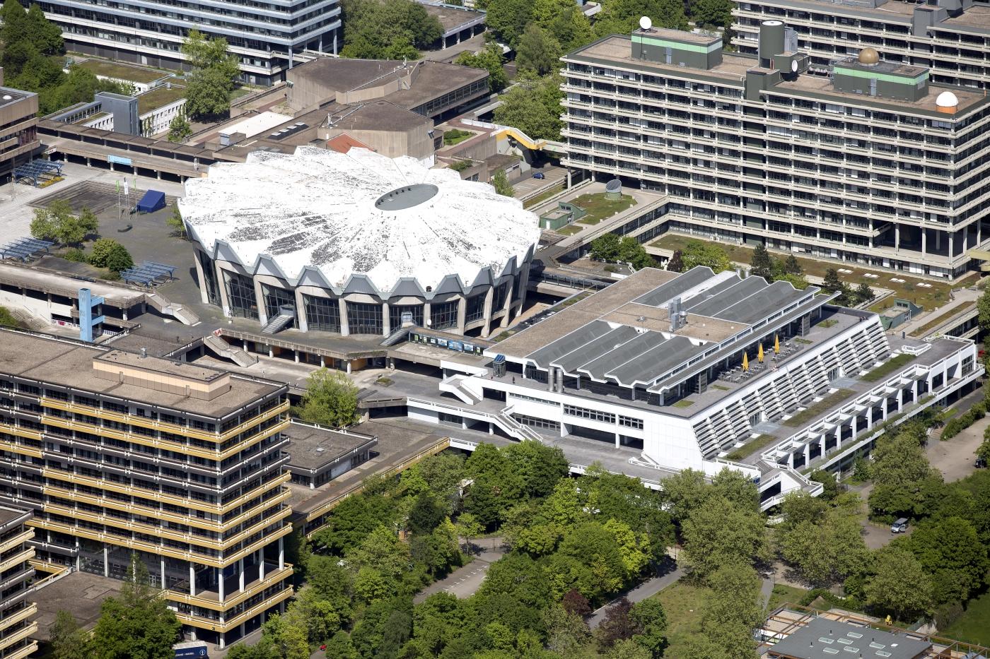 Audimax Ruhr-Universität Bochum Bochum, Architektur - baukunst-nrw