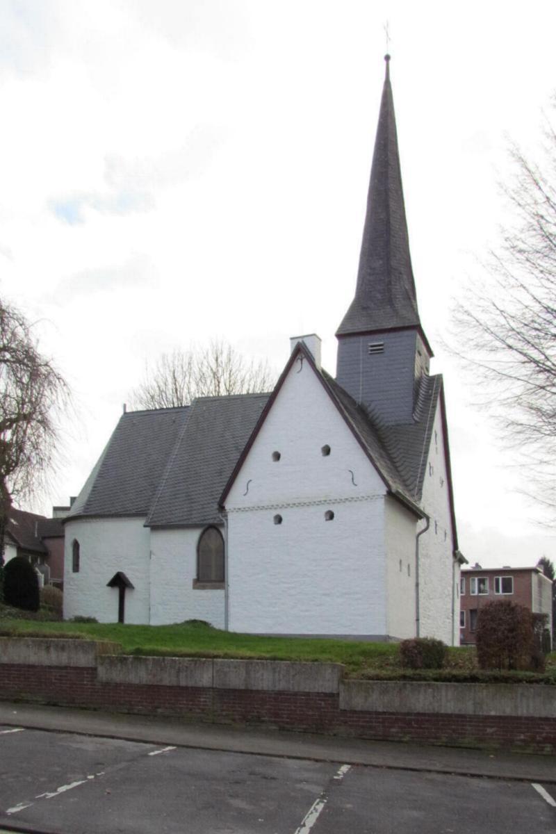 Petruskapelle Übach-Palenberg Übach-Palenberg, Architektur - baukunst-nrw