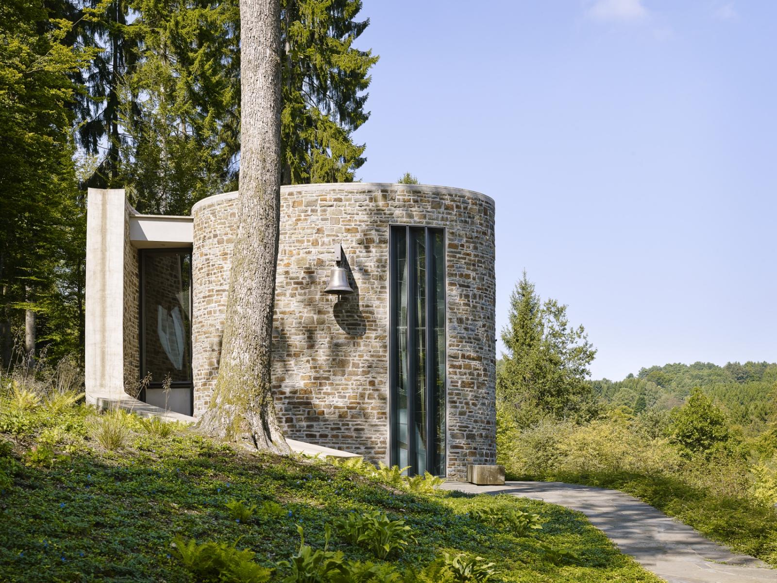Kapelle Kömpel Morsbach, Architektur - baukunst-nrw