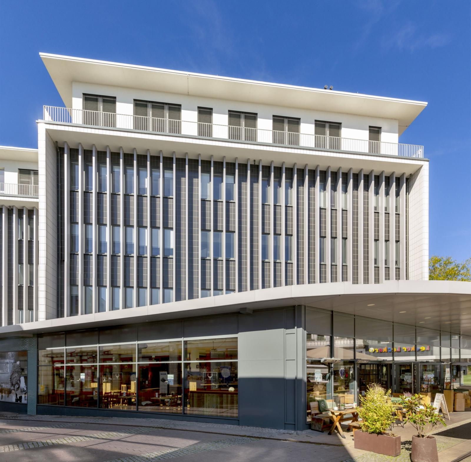 Ehemaliges Warenhaus Hertie Herne (Neue Höfe) Herne, Architektur ...