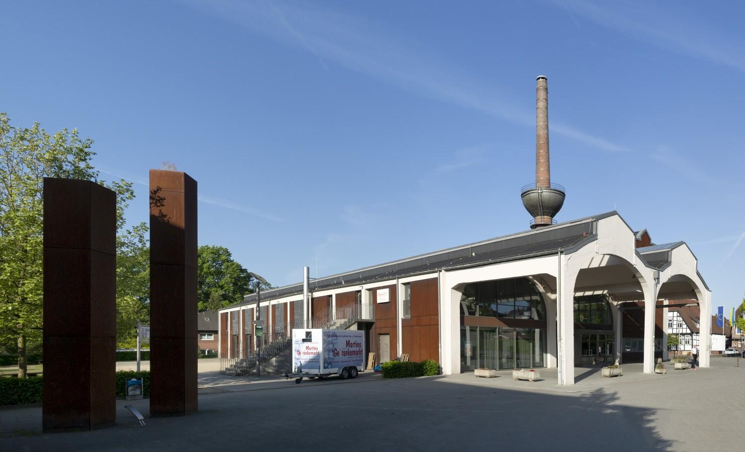 Soziokulturelles Zentrum Gempt-Halle, Lengerich Lengerich, Architektur ...