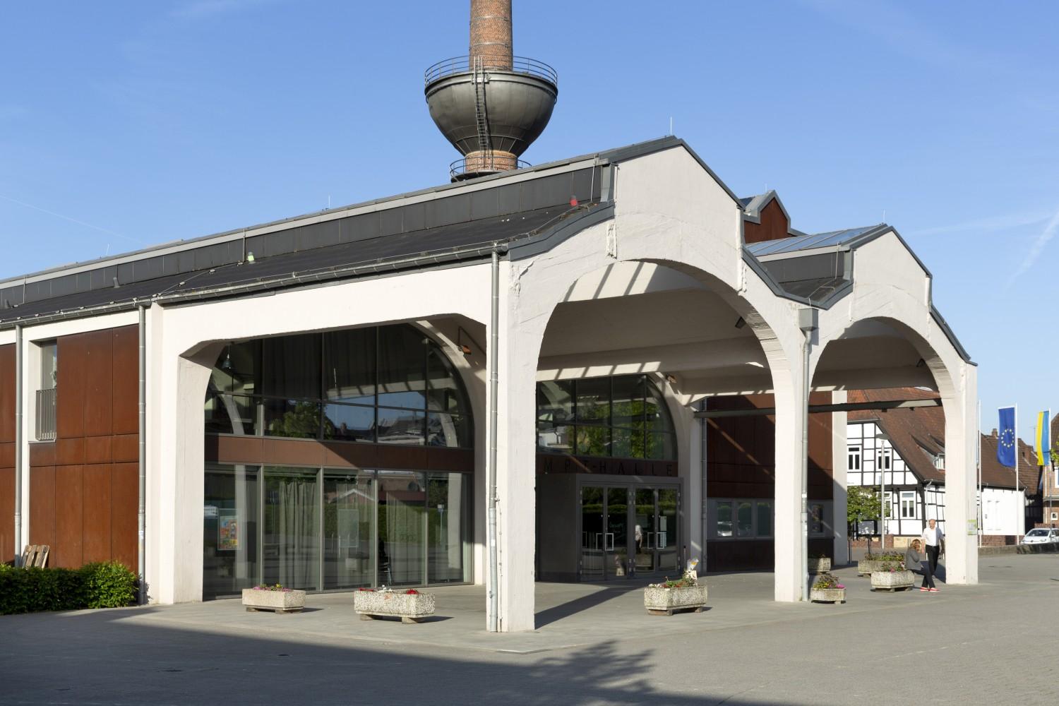 Soziokulturelles Zentrum Gempt-Halle, Lengerich Lengerich, Architektur ...