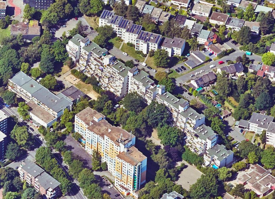 Terrassenhaus Girondelle Bochum Bochum, Architektur - baukunst-nrw