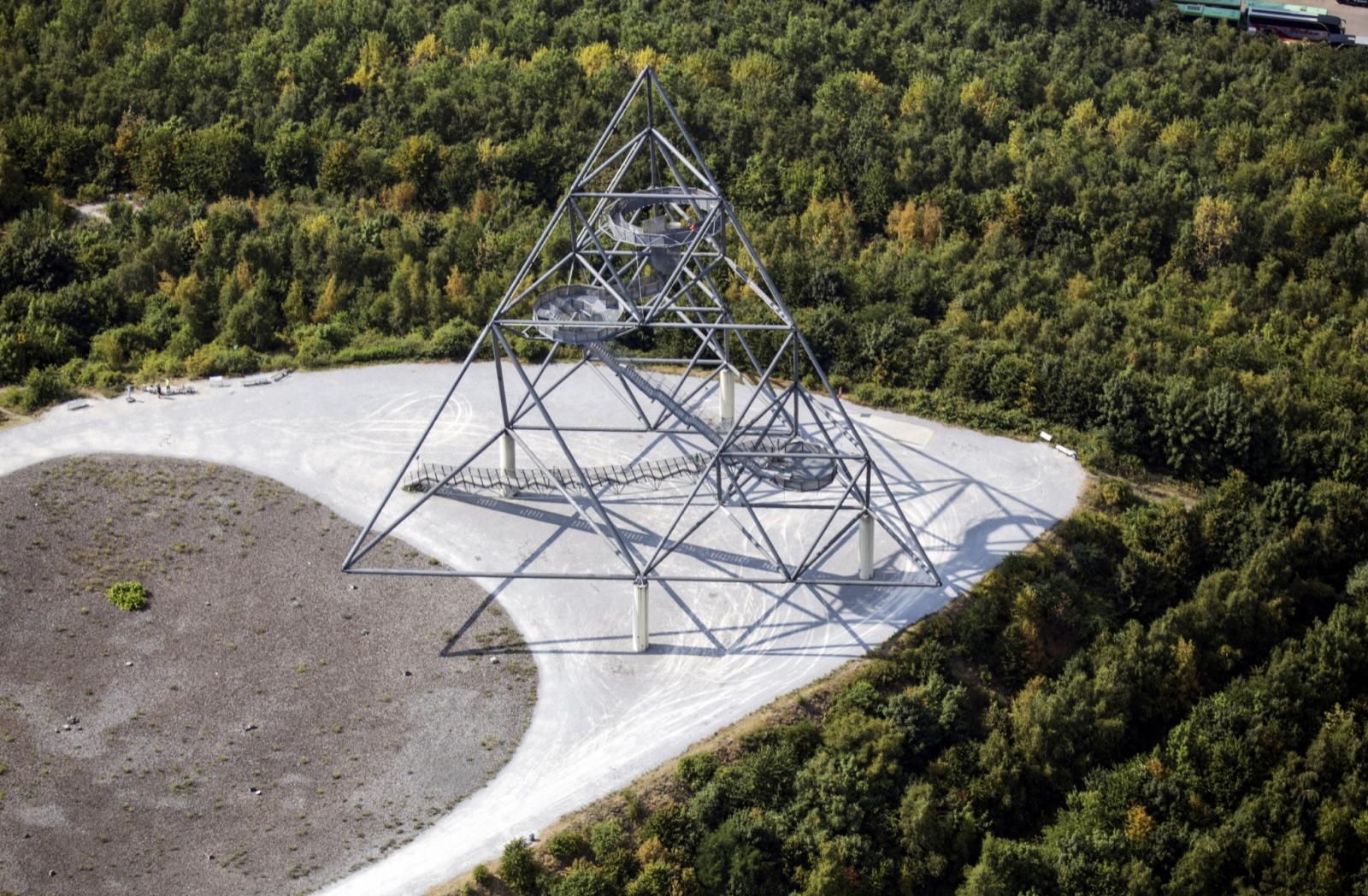 Tetraeder Bottrop, Ingenieurbau - baukunst-nrw