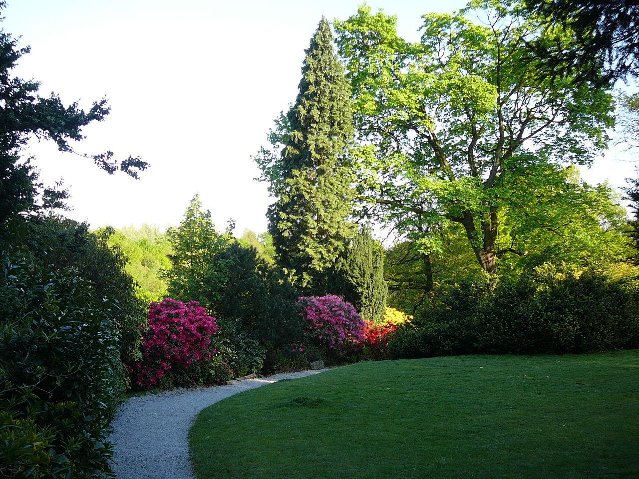 Adolf-Vorwerk-Park Wuppertal, Landschaftsarchitektur - baukunst-nrw
