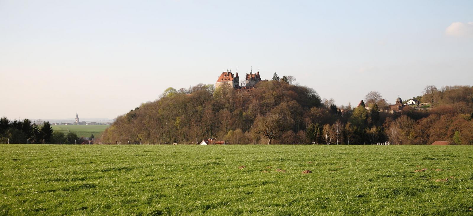 Burg Calenberg Warburg, Ingenieurbau - baukunst-nrw