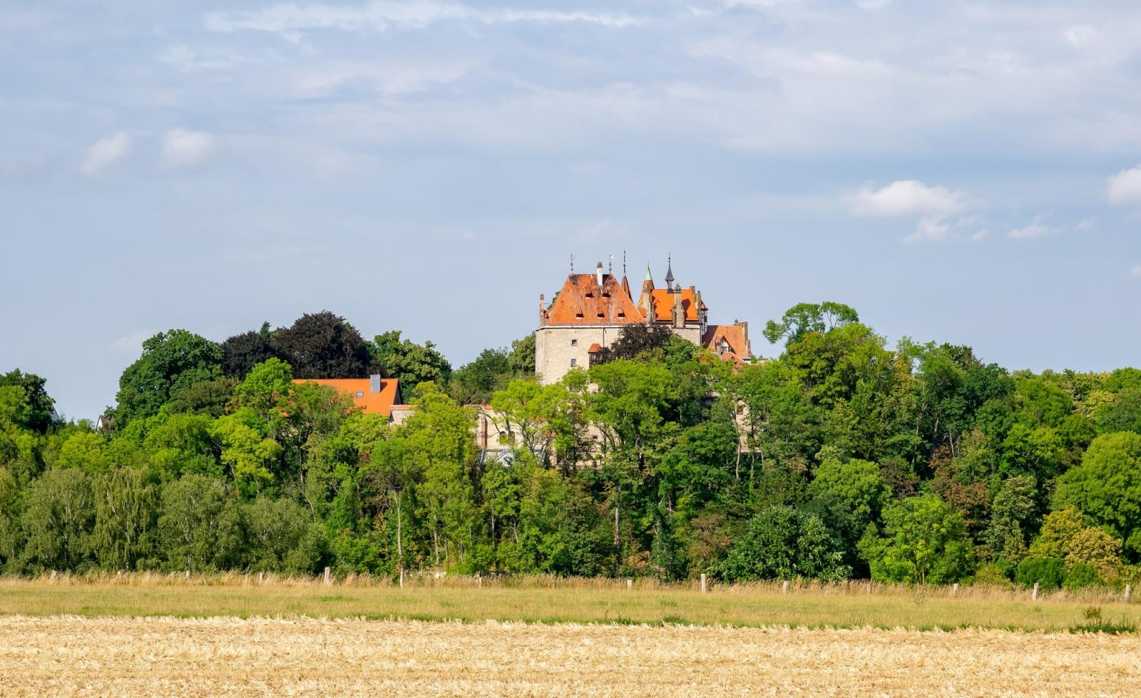 Burg Calenberg Warburg, Ingenieurbau - baukunst-nrw