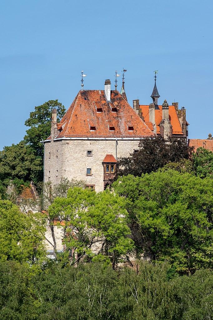 Burg Calenberg Warburg, Ingenieurbau - baukunst-nrw