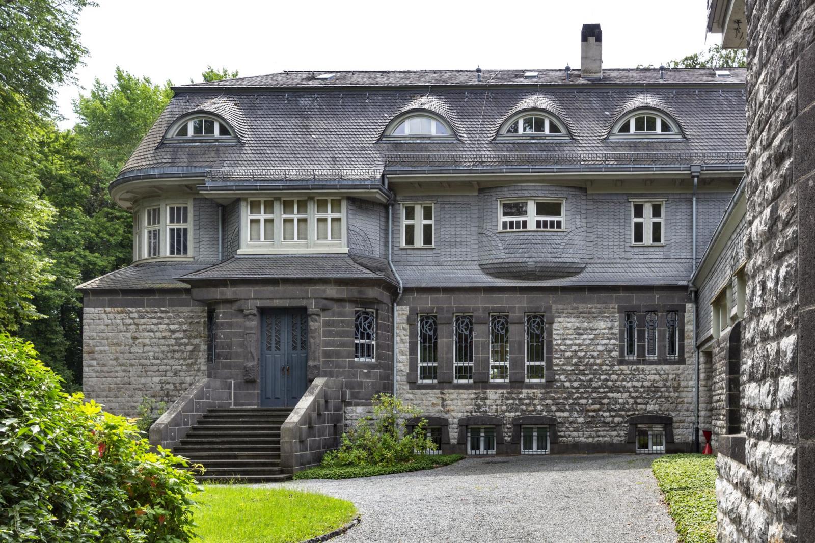 Hohenhof (Museum des Hagener Impulses) Hagen, Architektur - baukunst-nrw