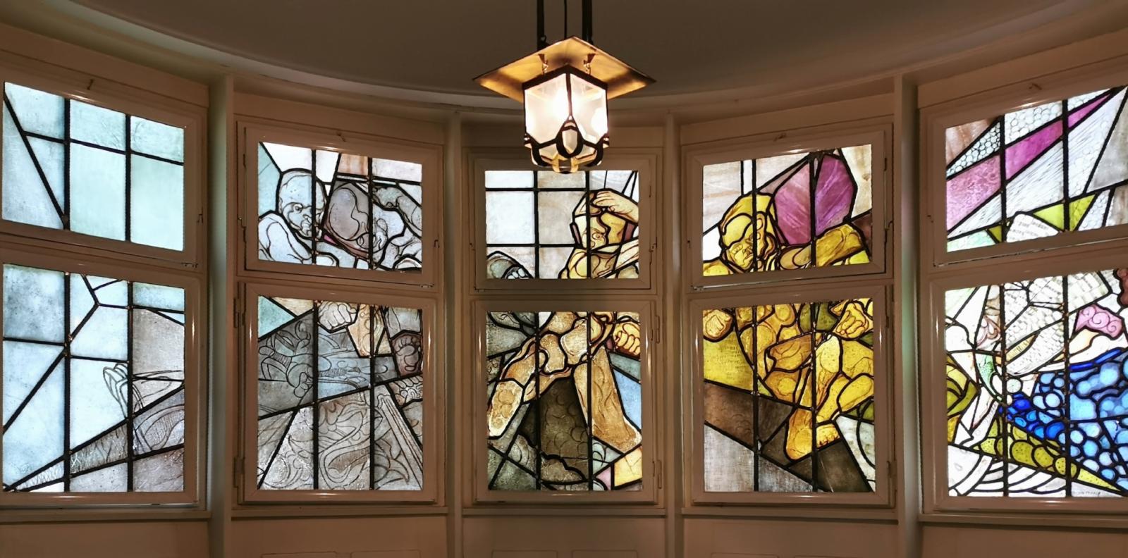 Hohenhof Hagen, Architecture - baukunst-nrw