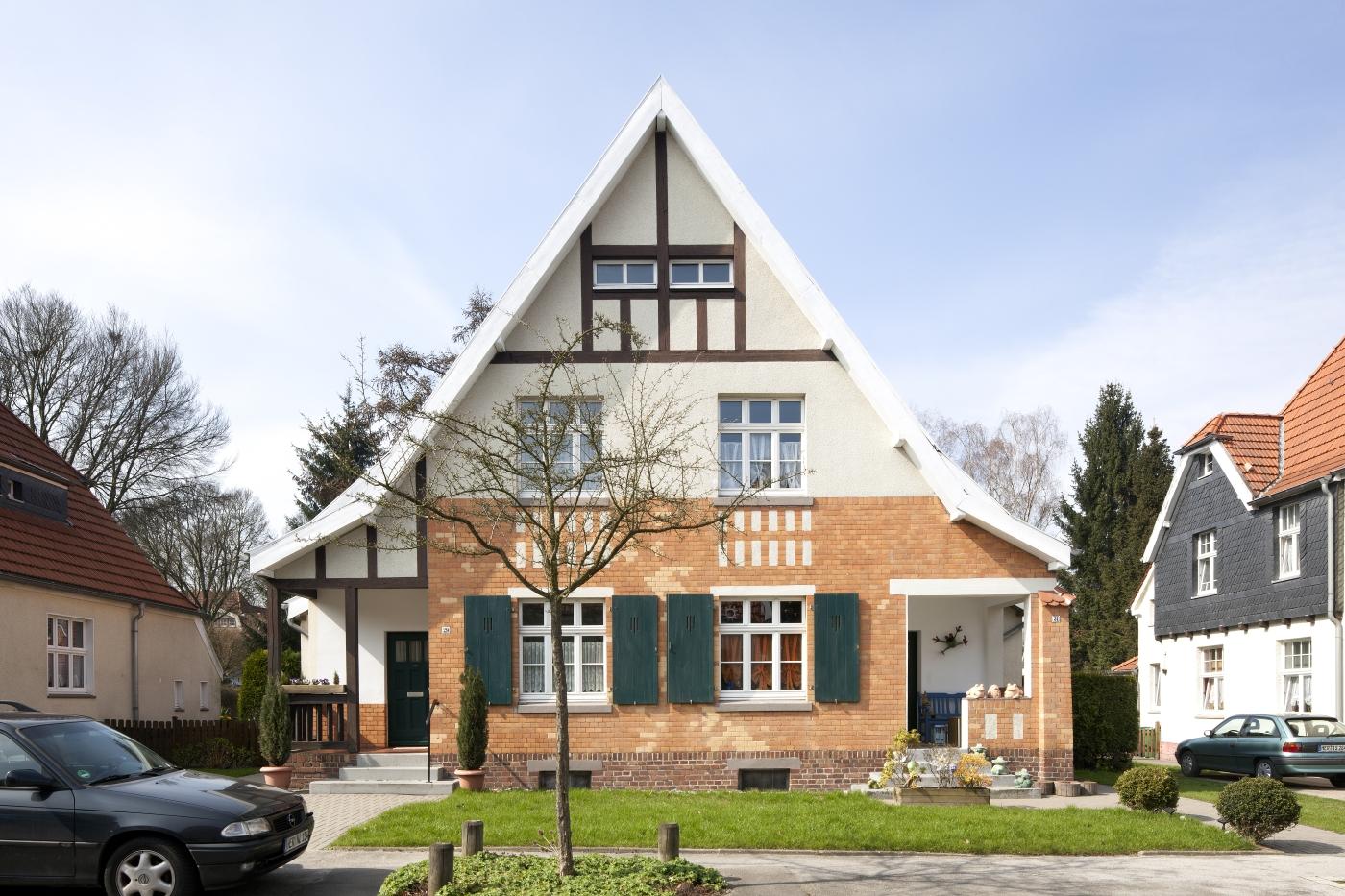Siedlung Teutoburgia Herne, Stadtplanung - baukunst-nrw