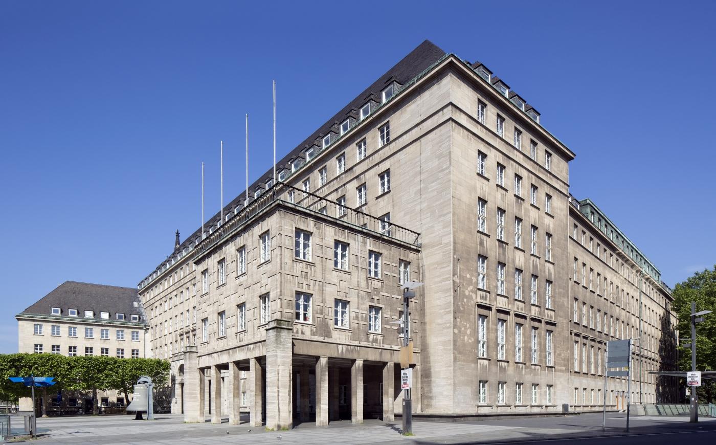 Rathaus Bochum Bochum, Architektur - baukunst-nrw