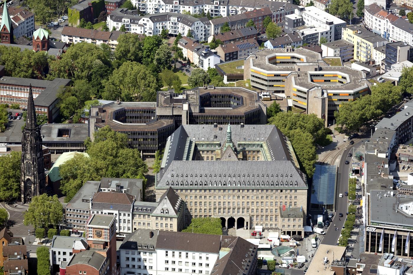 Rathaus Bochum Bochum, Architektur - baukunst-nrw