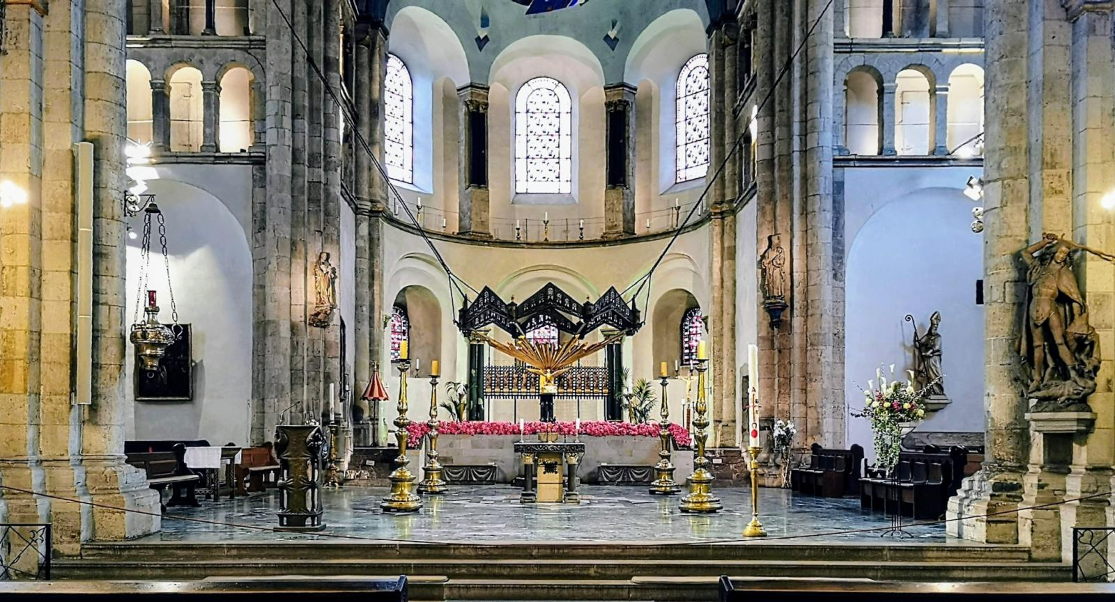 St. Aposteln Cologne, Architecture - baukunst-nrw