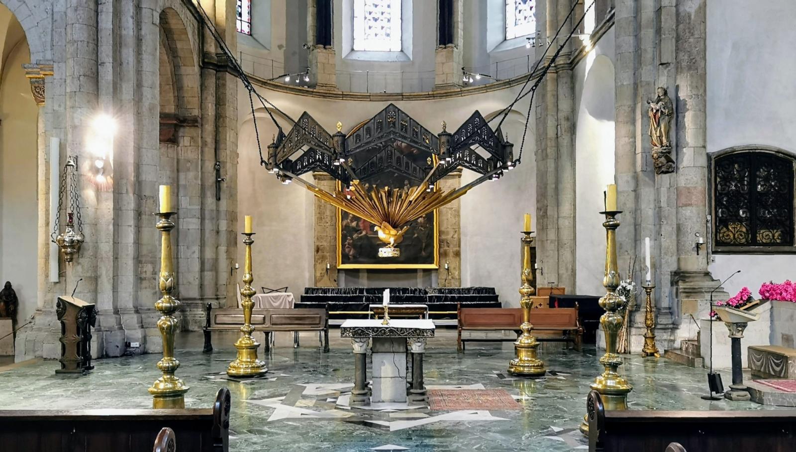 St. Aposteln Cologne, Architecture - baukunst-nrw