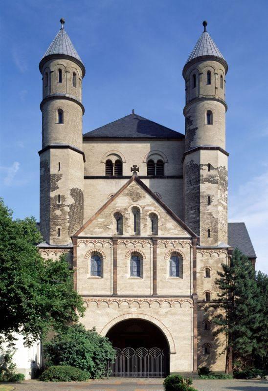 St. Pantaleon Köln Köln, Architektur - baukunst-nrw