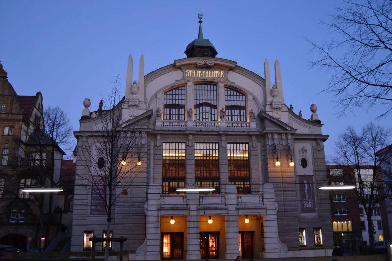 Stadttheater Bielefeld Bielefeld, Architektur - baukunst-nrw