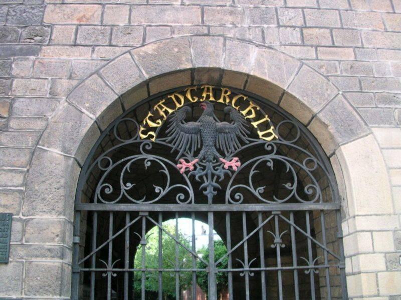 Grashaus Aachen, Architektur - baukunst-nrw