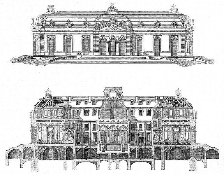 Schloss Benrath Düsseldorf, Architektur - baukunst-nrw
