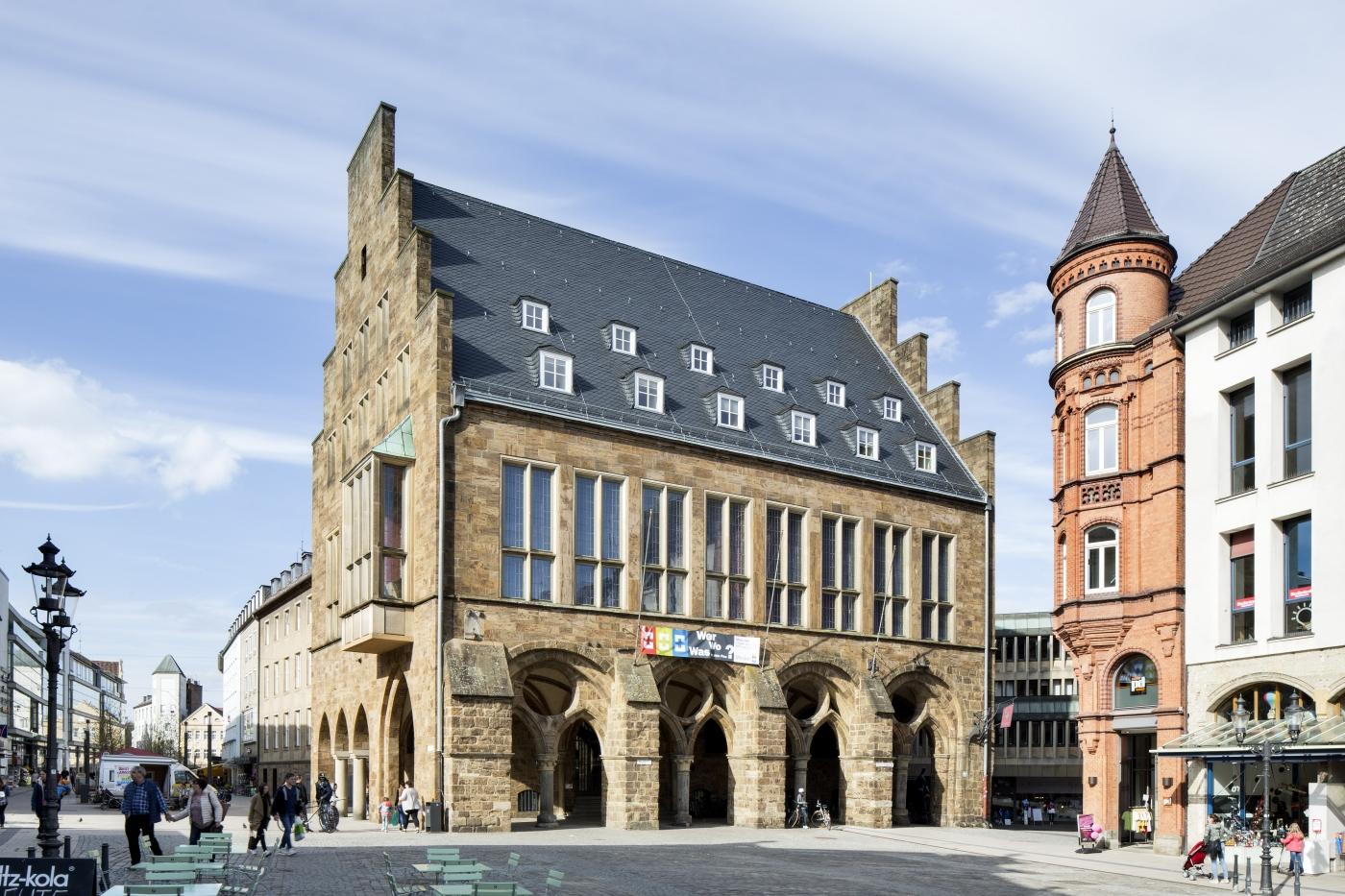 Historischer Stadtkern Minden Minden, Stadtplanung - baukunst-nrw
