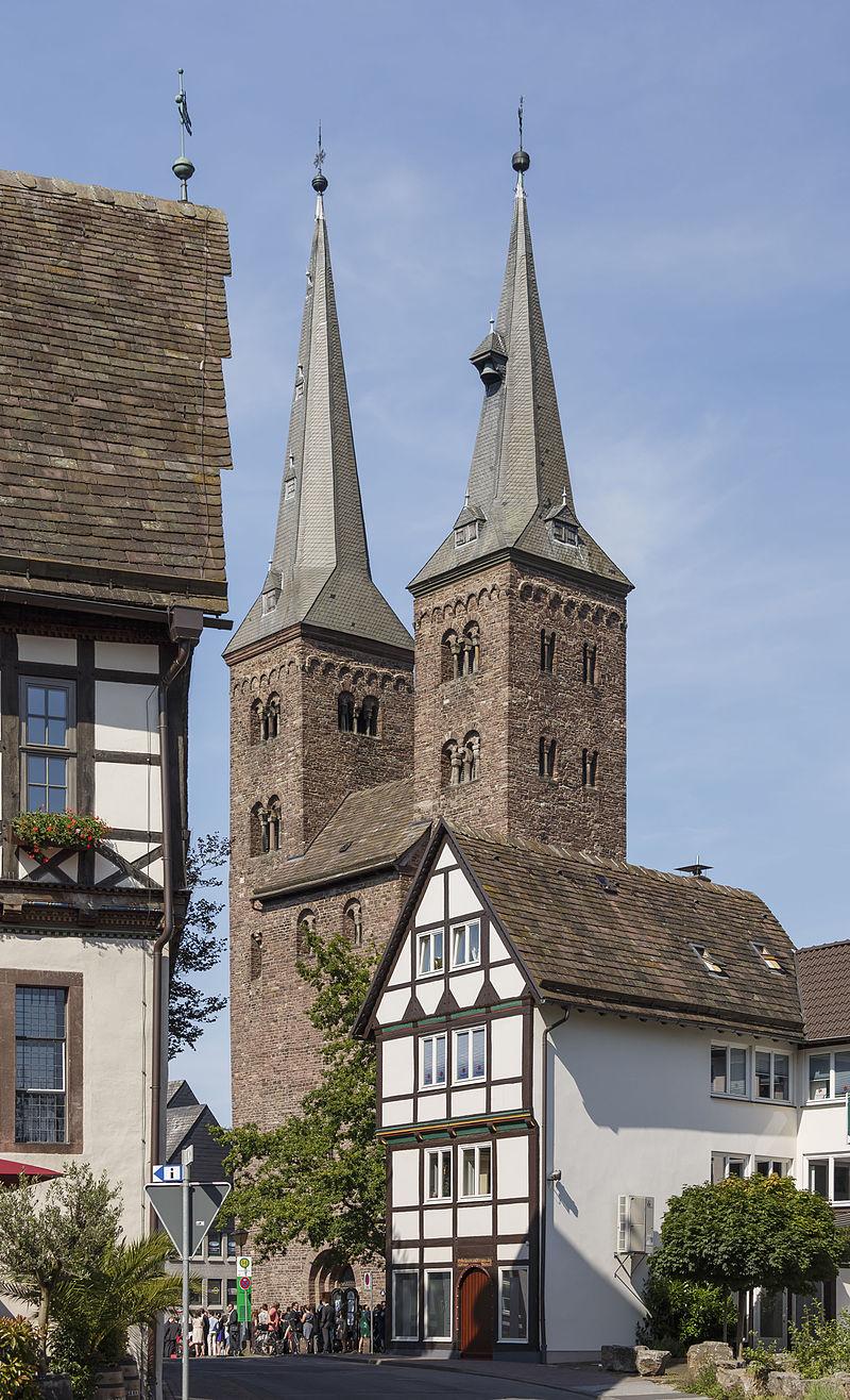 Historischer Stadtkern Höxter Höxter, Stadtplanung - baukunst-nrw