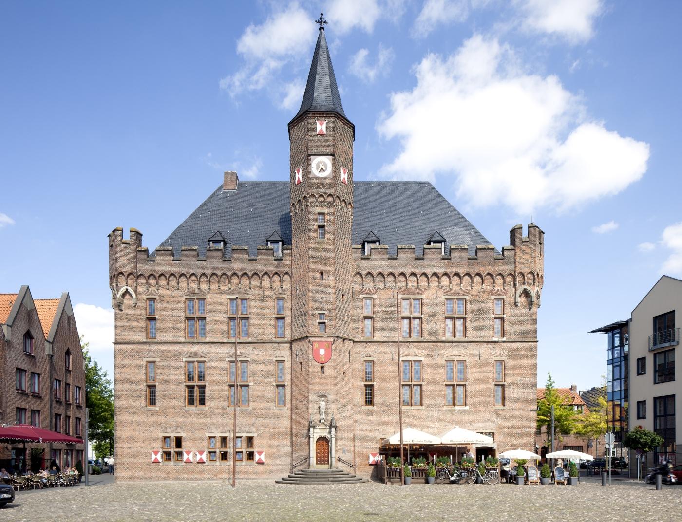 Historischer Stadtkern Kalkar Kalkar, Stadtplanung - baukunst-nrw