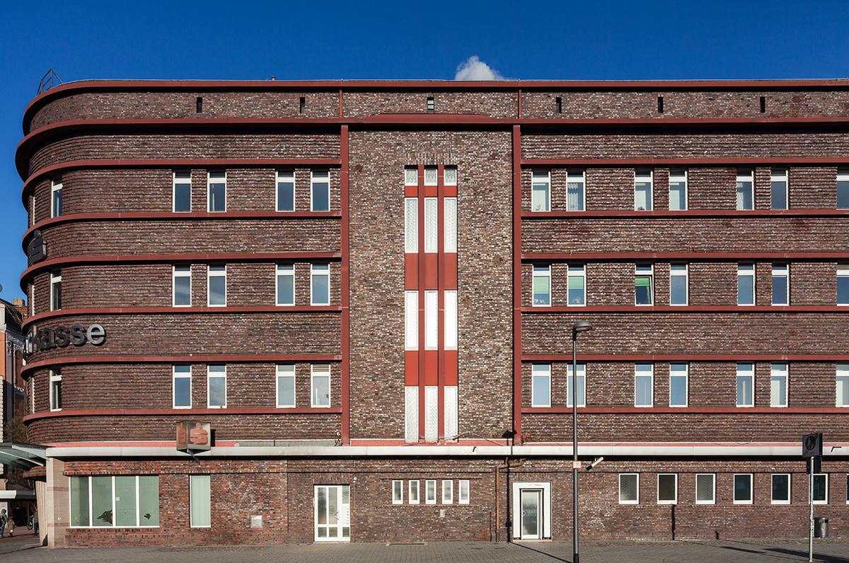Siedlung "Roter Block" Herne, Architektur - baukunst-nrw