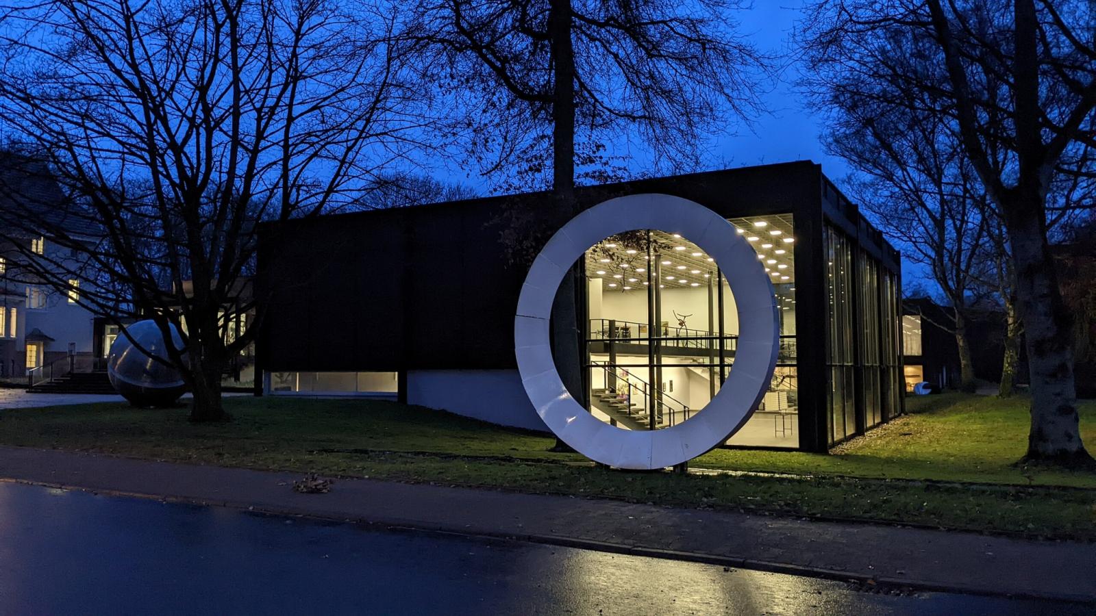 Josef-Albers-Museum Quadrat Bottrop Bottrop, Architektur - baukunst-nrw